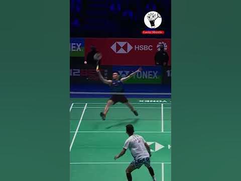 Lee Zii Jia legendary 372 KPH Backhand Smash - YouTube