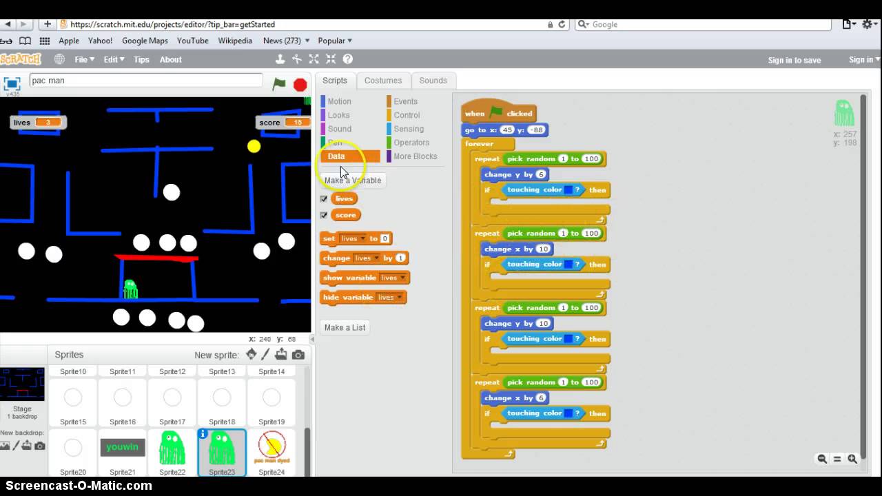 scratch game 6 ep 3 - YouTube