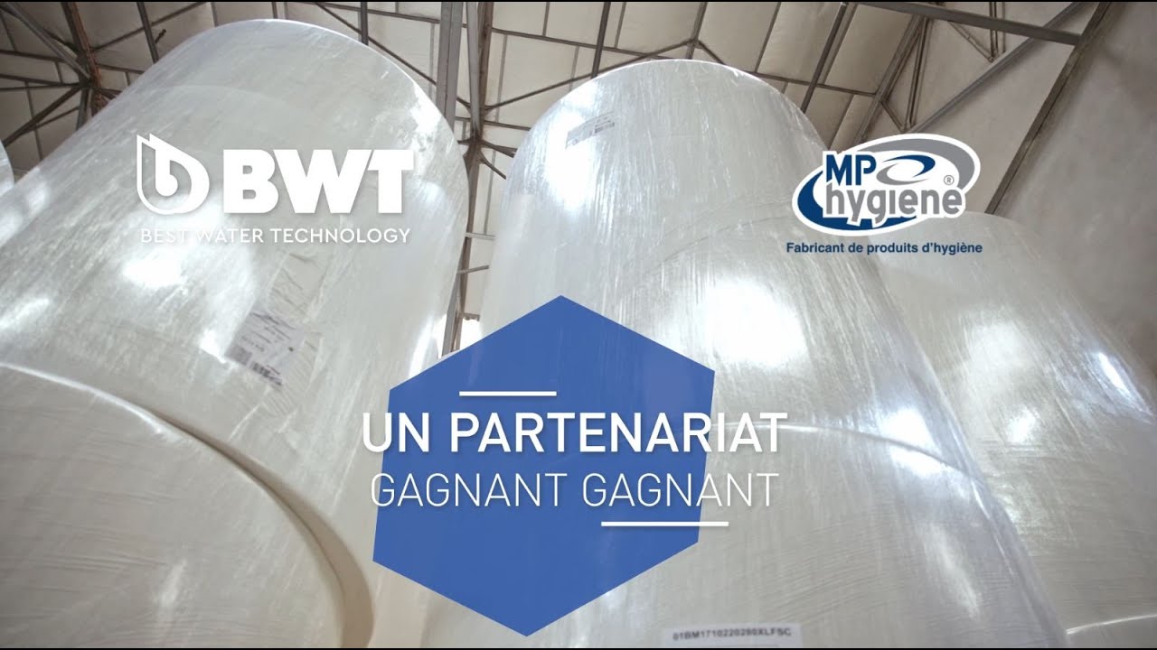 MP Hygiène et BWT : un partenariat gagnant | Témoignage Client | BWT ...