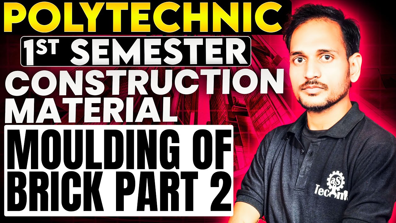 Construction Materials (classification to bricks) polytechnic 1st ...