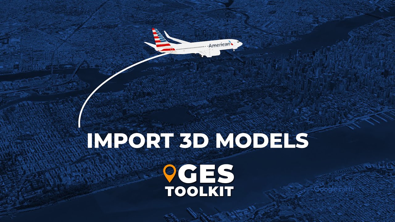 GES TOOLKIT - IMPORT 3D MODELS - YouTube