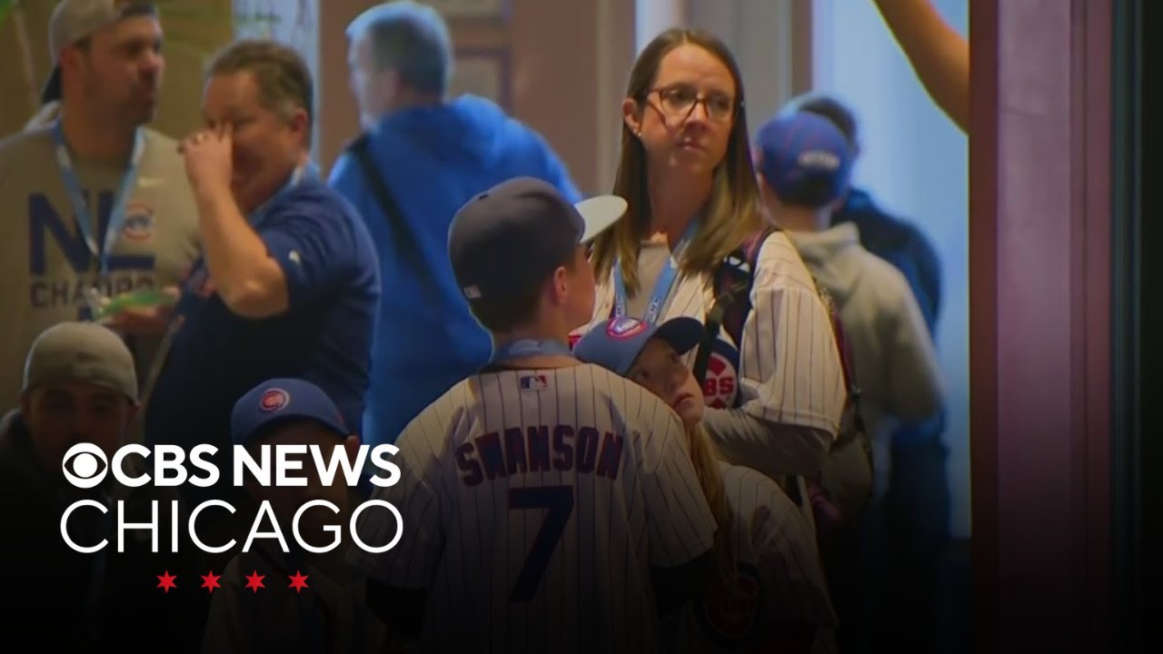 Schedule released for Chicago Cubs Convention this weekend - YouTube