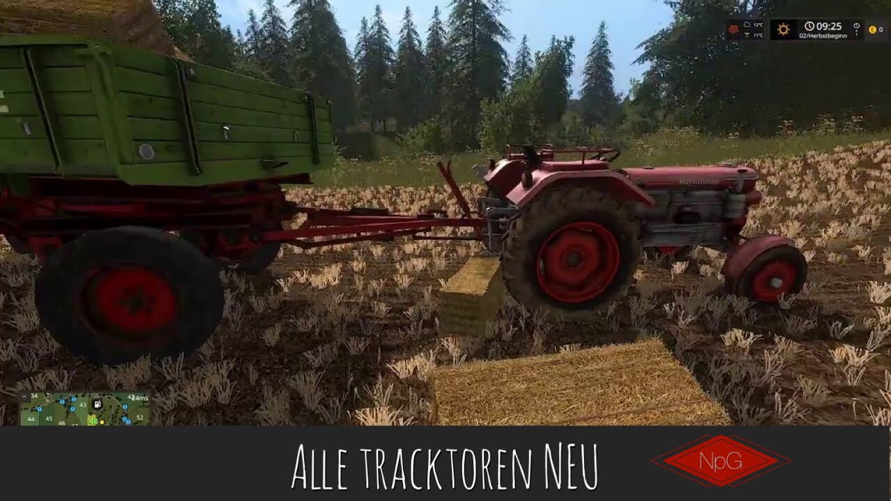 Ls 17 Oldtimer #03 / alle tracktoren NEU!!! - YouTube