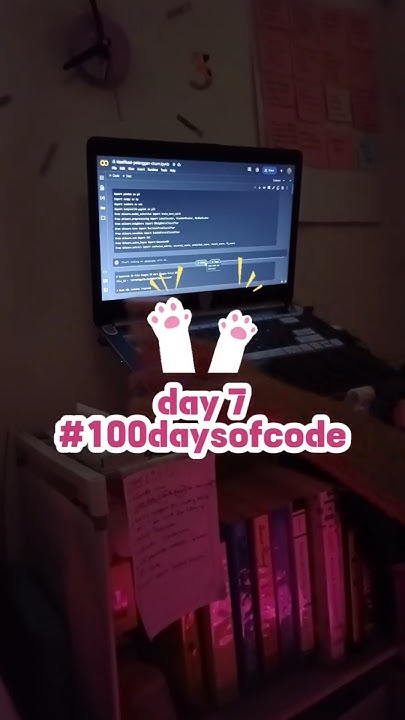 Day 7 #100daysofcode - 25/02/2025 - YouTube