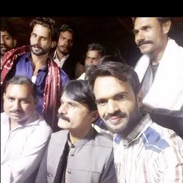 shoukat Ali Raja perform movie in ravi k us paar - YouTube