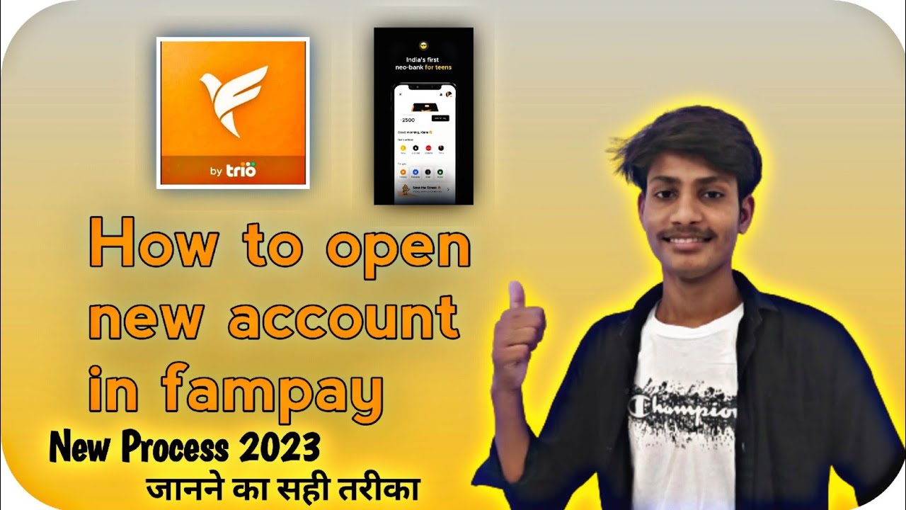 How to Open new Account in fampay/Fampay me account kaise banaye/For ...