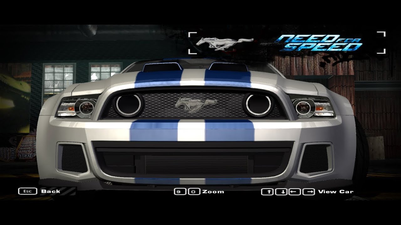 [NFSMW] Ford Mustang GT 2013 (NFS Movie Ed.) - YouTube