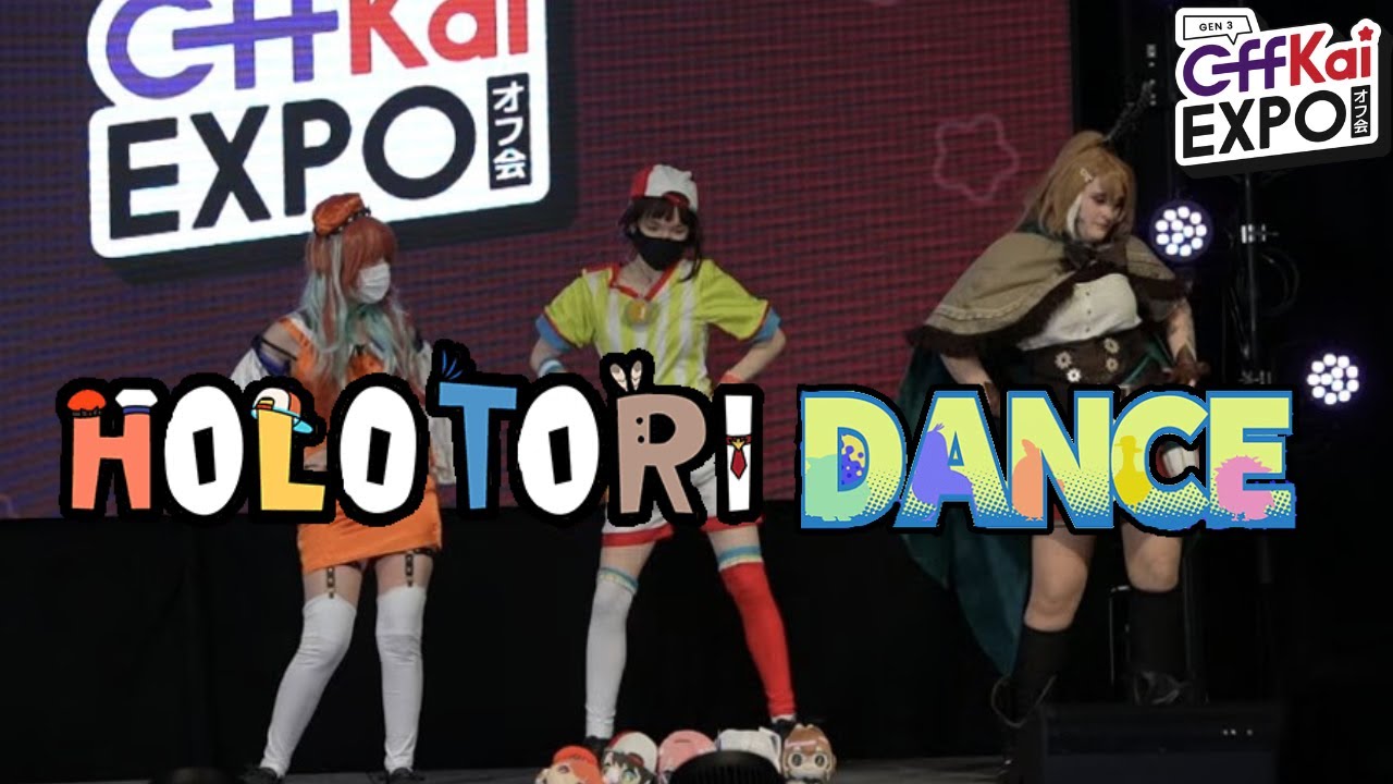 Holotori Dance in Kiara Takanashi, Subaru Oozora, and Nanashi Mumei ...