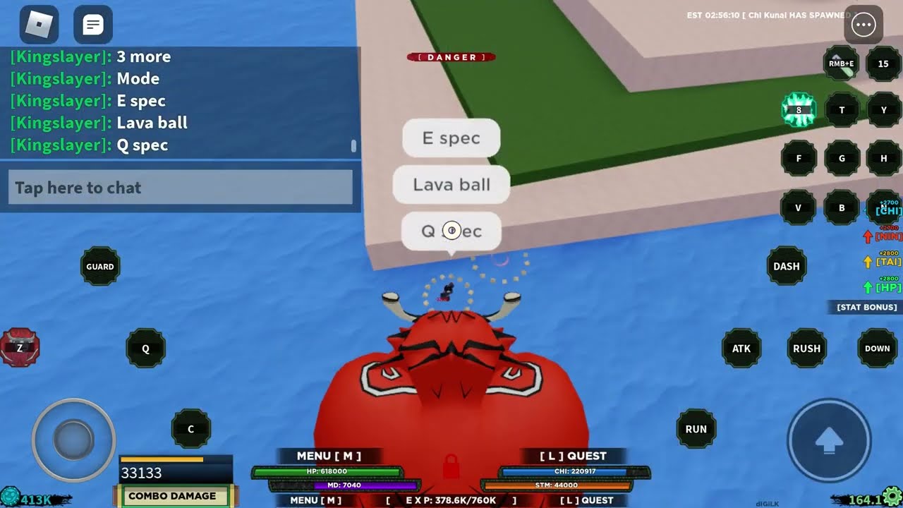 Happy Spirit GEN 3 4 Tails FULL Showcase|Shindo Life - YouTube