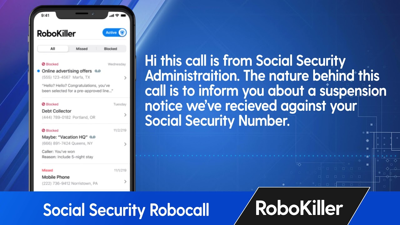 Robocall Scam Watch: 154,103,248 Social Security Scams Targeted ...