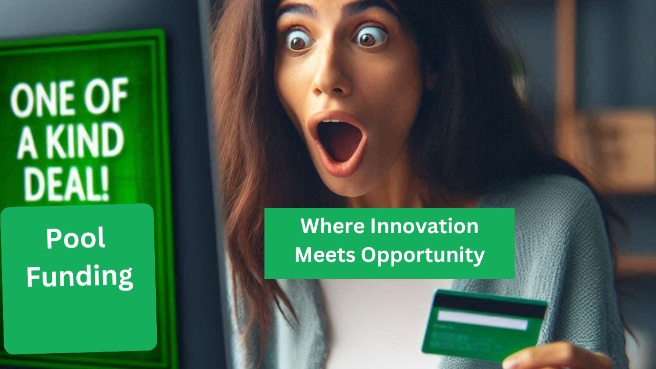 Pool Funding Innovation Meets Opportunity - YouTube