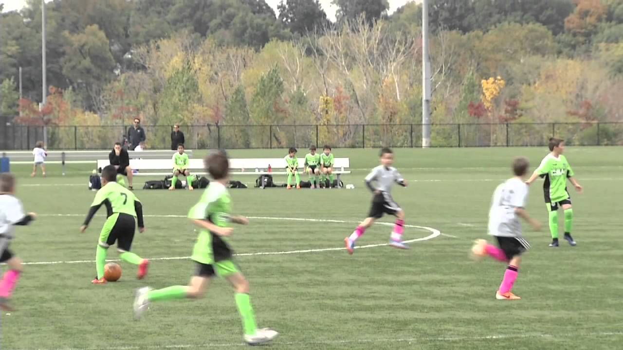 Cedar Stars Academy U10 vs Sportfriends - YouTube