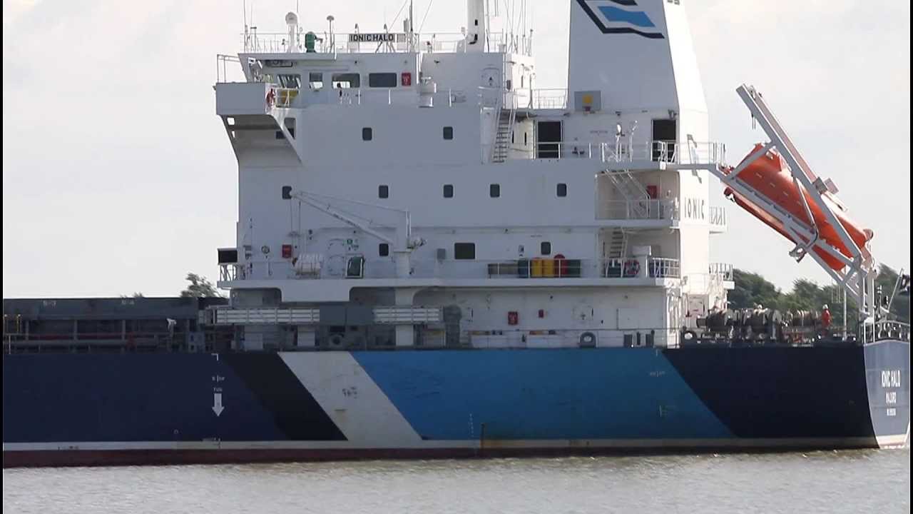 IONIC HALO - Weser höhe Brake Unterweser - YouTube