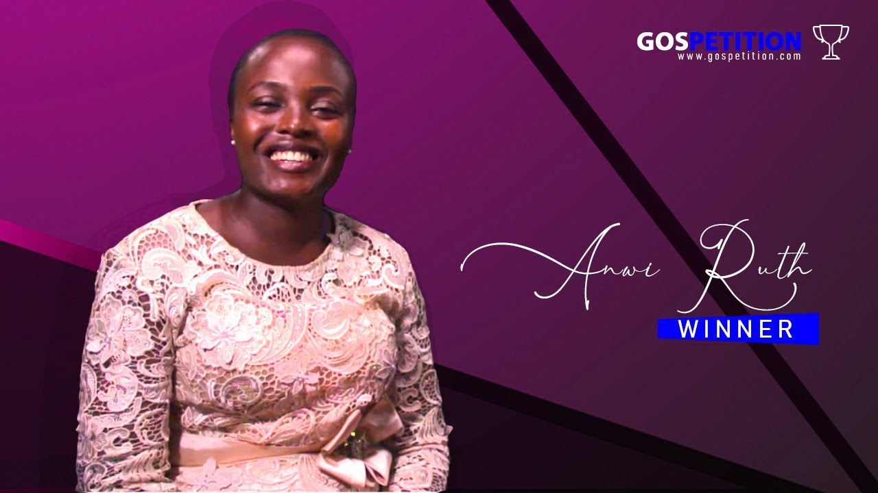 MEET OUR WINNER: RUTH ANWI - YouTube