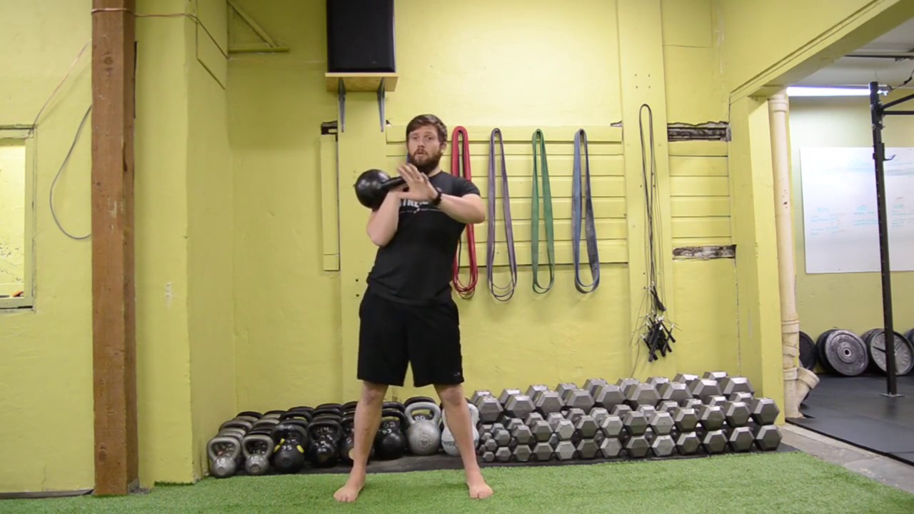 How To Do A Kettlebell Snatch - Personal Trainer - Strength Gym ...