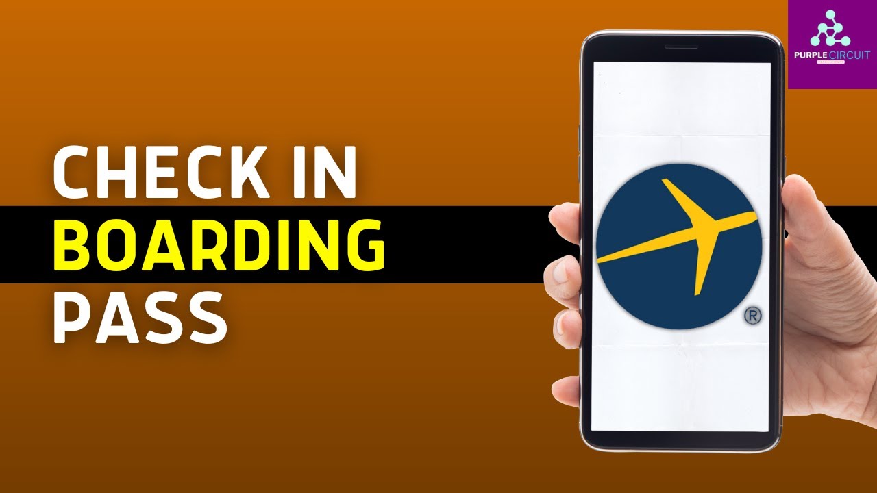 Expedia: How To Check In Boarding Pass (2024) - YouTube