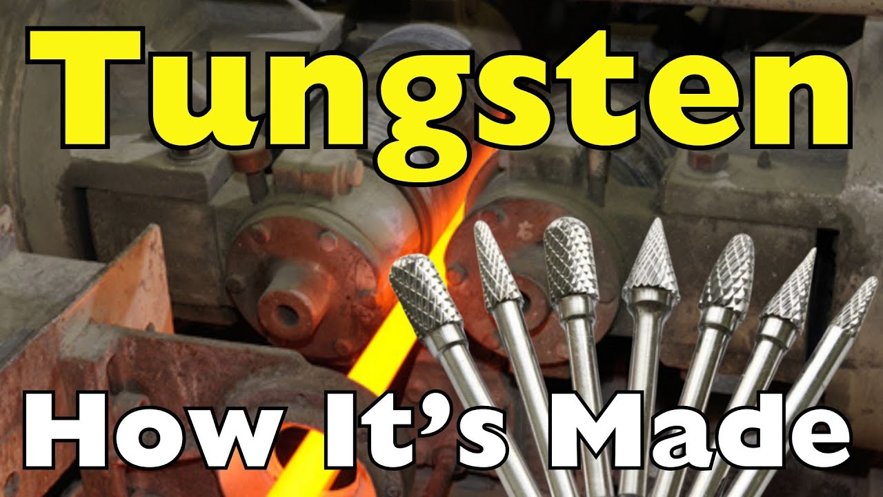 How Is Tungsten Made? - YouTube