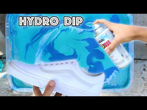 HYDRO Dipping VANS! - (Giveaway)