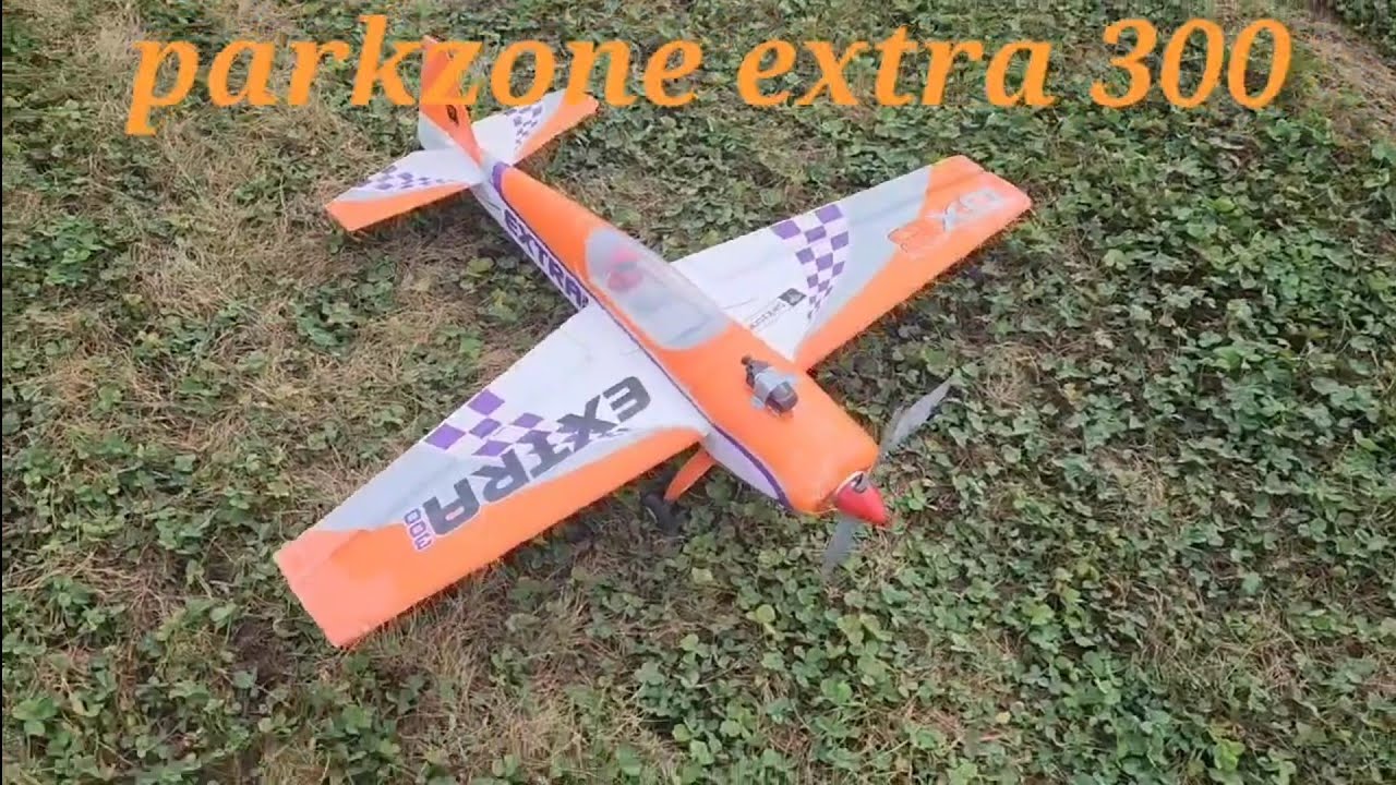 parkzone extra 300 - YouTube