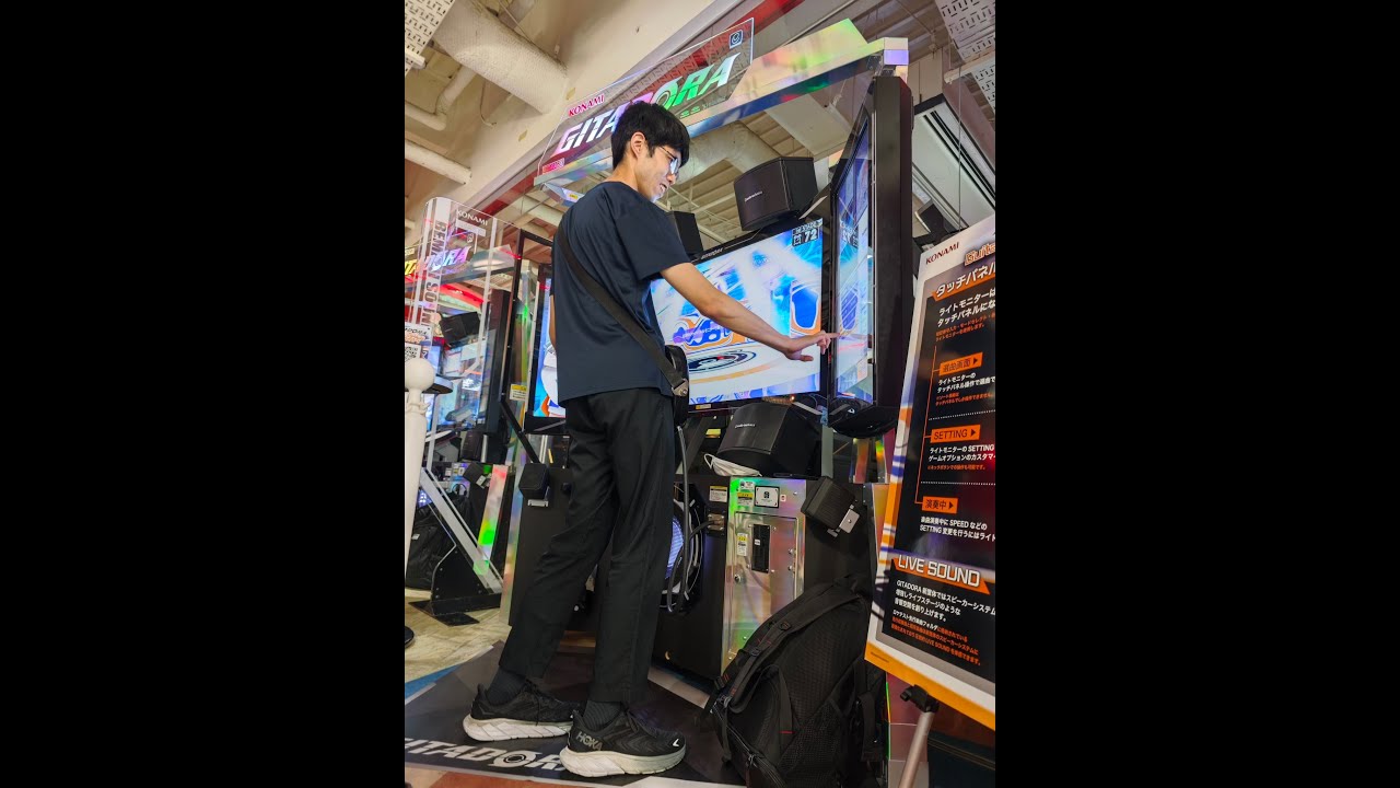 【GITADORA_X】GITADORA GuitarFreaks新筐体ロケテスト プレー動画【2024/09/06】 - YouTube