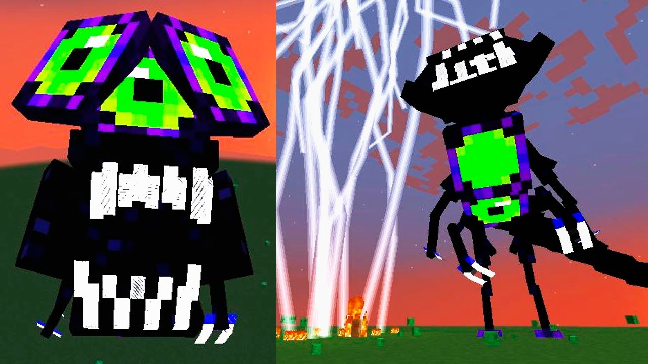 Depth Crawler - The Most Horrifying Minecraft Mod - YouTube