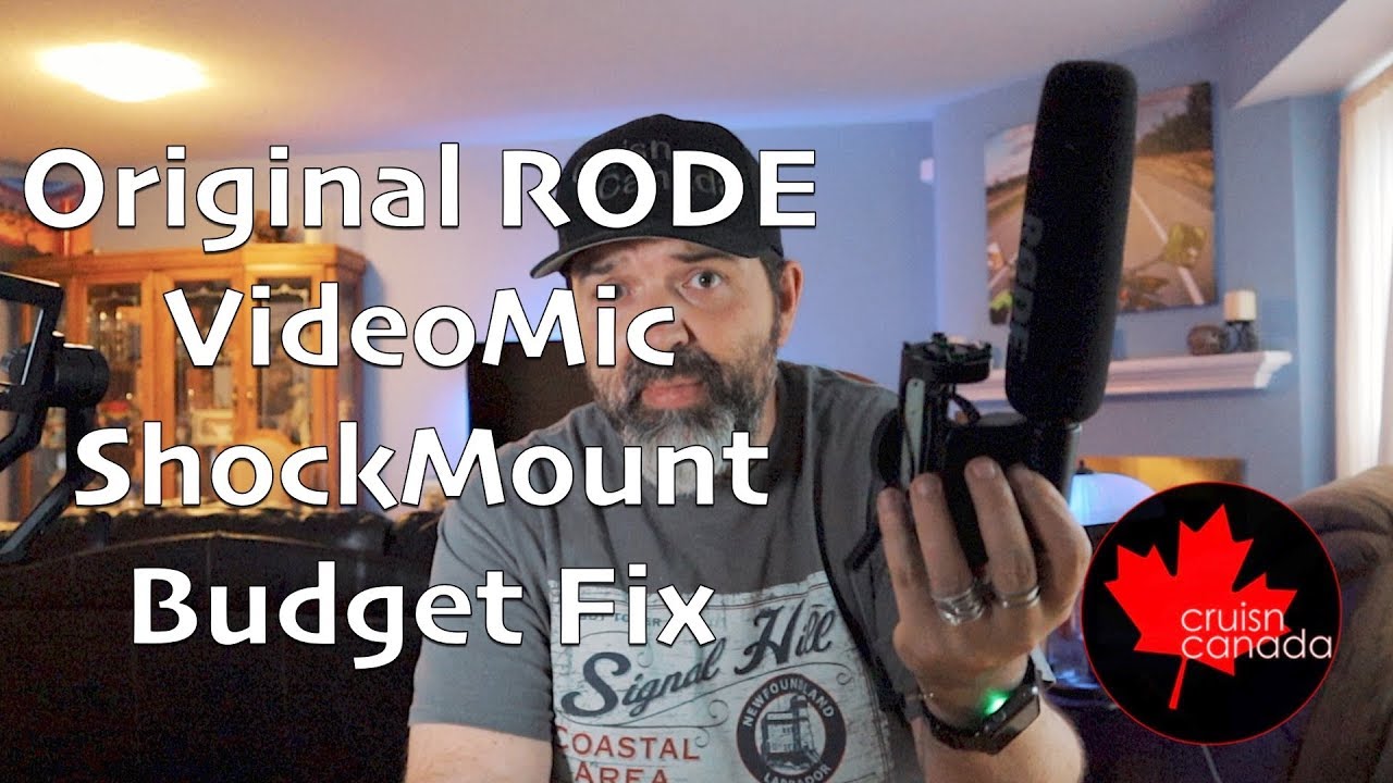 Cheap RODE VideoMic ShockMount Fix - YouTube