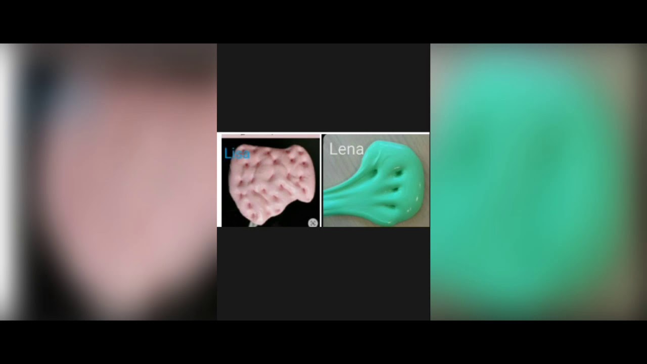 Lisa or Lena| slime edition| Slime Corner| MUST WaTCH - YouTube