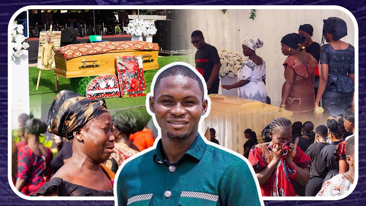CEO of Asaph Diary Laid To Rest || Final Funeral Rites of Dcn Daniel ...