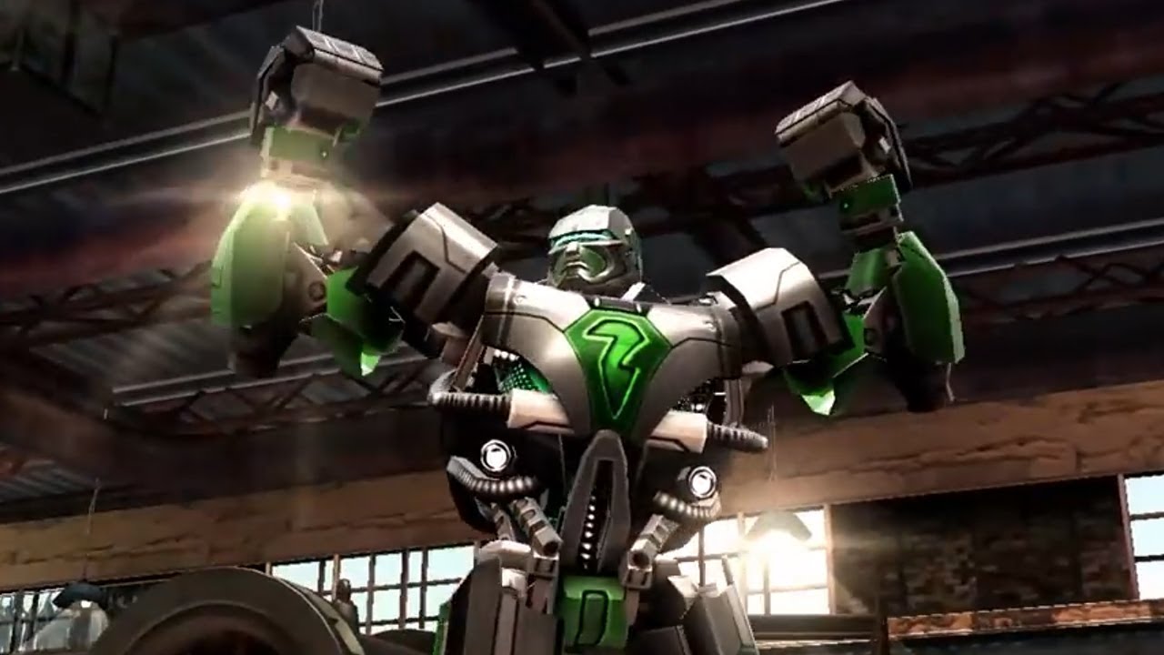 ZEUS ROBOT UNLOCKED Real Steel WRB Android Gameplay by Magic Games ...