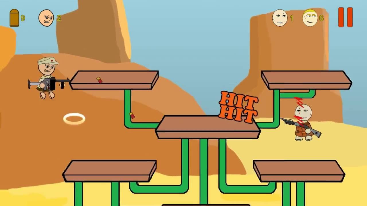 GunWar 2D Shooter - YouTube