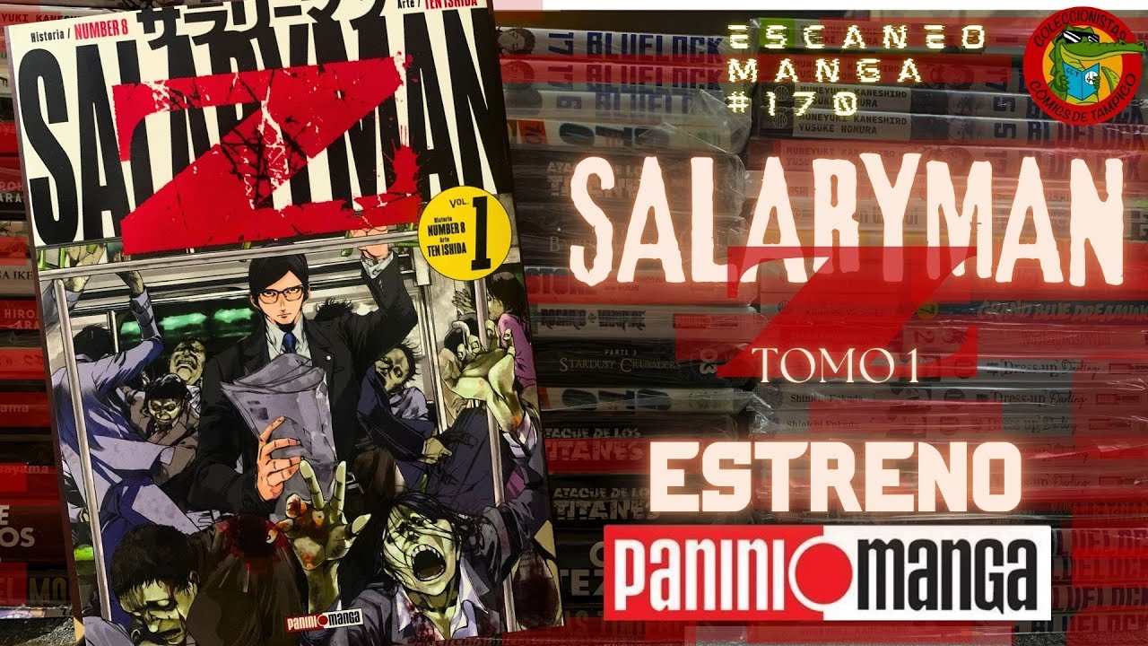 SALARYMAN Z Tomo 1 PANINI Manga México ESCANEO MANGA Escaneo manga #170 ...