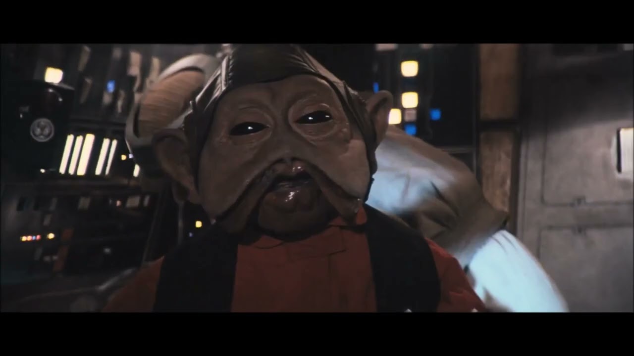 Return of the Jedi 4K83 - Super Star Destroyer Destruction - YouTube