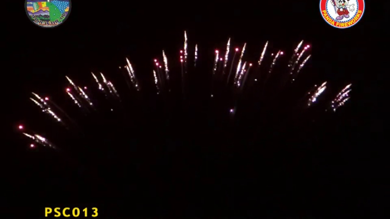 PSC013 - 1.2 INCH SLICE CAKE - WIZARD FIREWORKS - YouTube