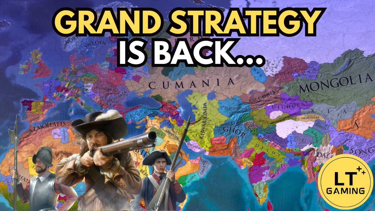 Top 10 Upcoming Grand Strategy Games! - YouTube