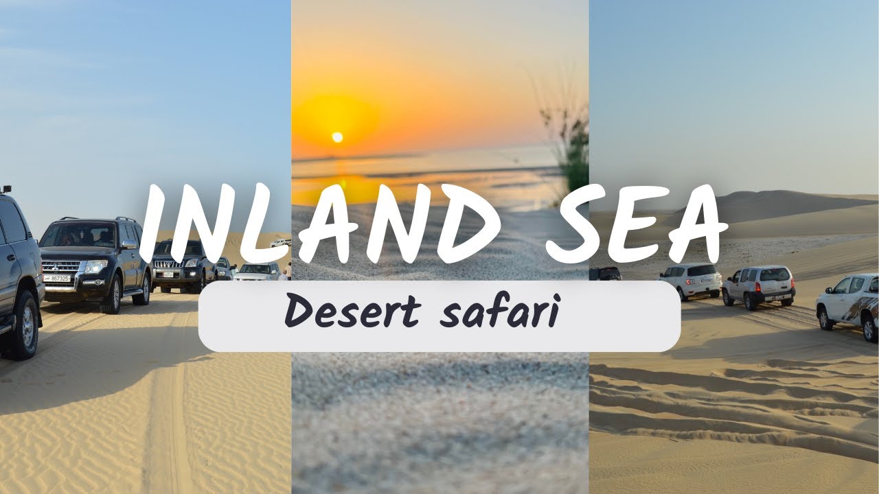 INLAND SEA DESERT SAFARI #shorts#Raza's Diary - YouTube