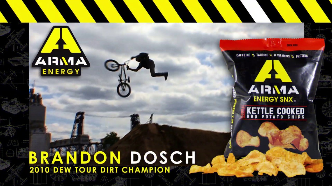 Arma Energy Snacks Pandora Commercial Spot - YouTube