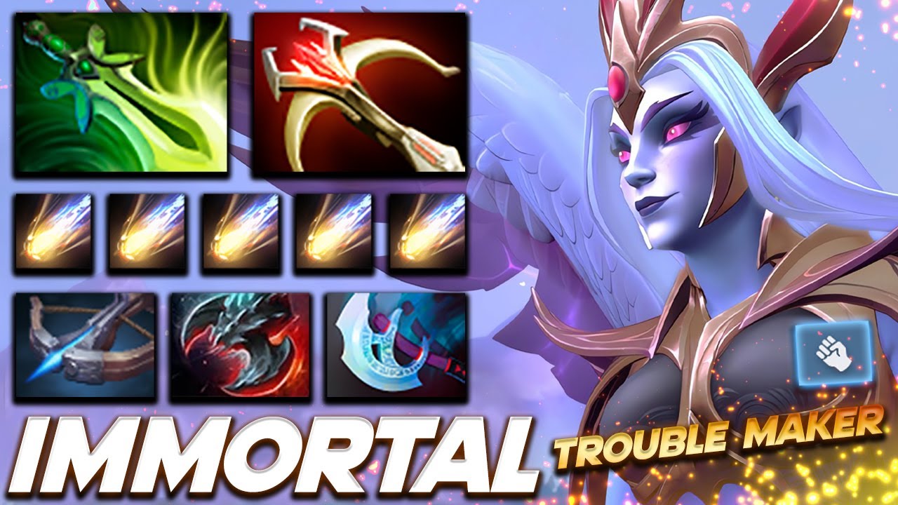 Vengeful Spirit Awesome Immortal Warrior - Dota 2 Pro Gameplay [Watch & Learn] - YouTube