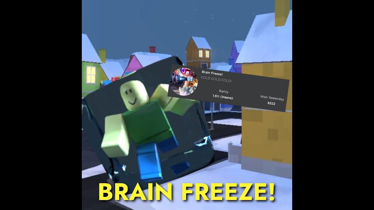 SECRET Brain Freeze Badge tutorial | TDS ROBLOX - YouTube
