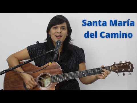 SANTA MARÍA DEL CAMINO (LETRAS y ACORDES ) | MIENTRAS RECORRES LA VIDA | CANTO DE SALIDA DE MISA