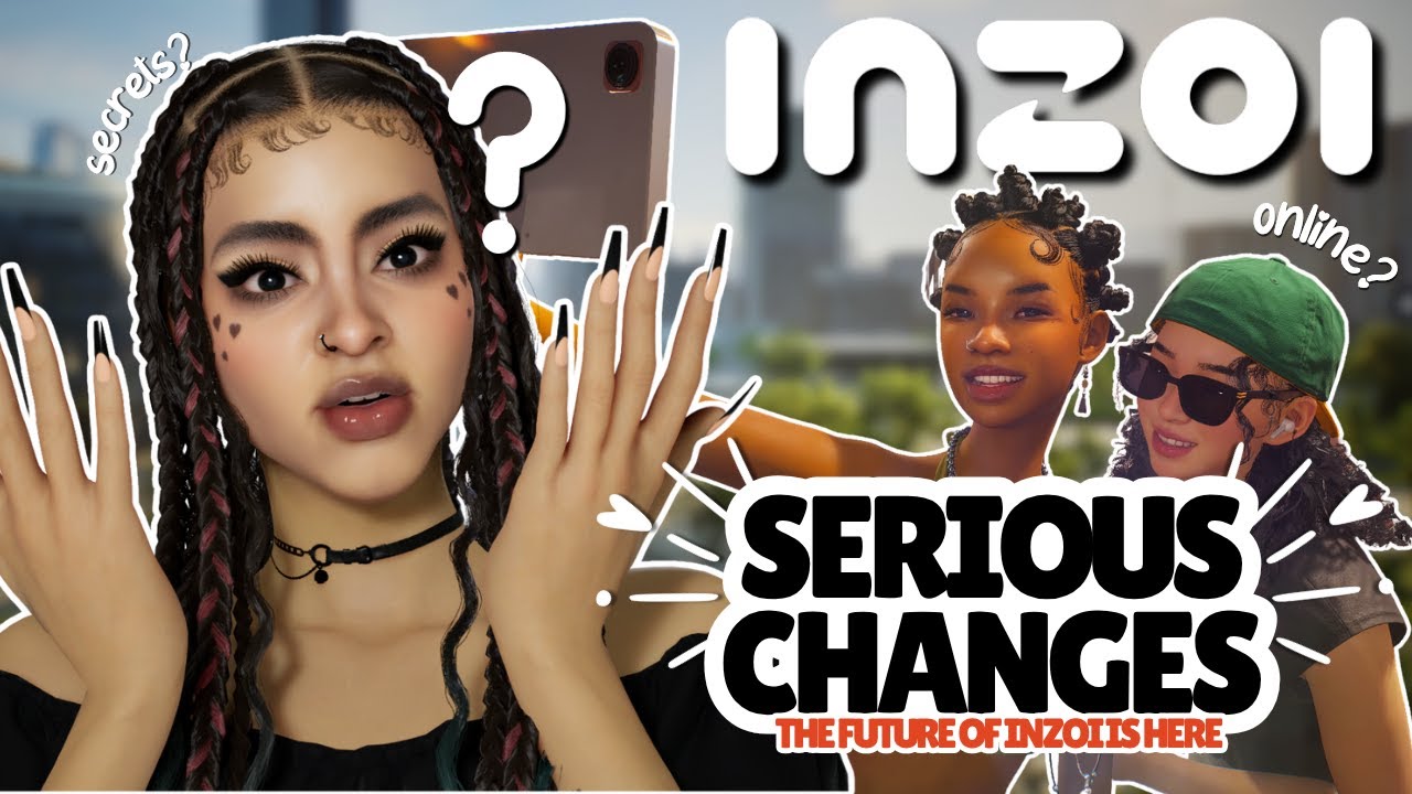 MAJOR Changes Coming to inZOI Early Access (new town, gameplay loops ...