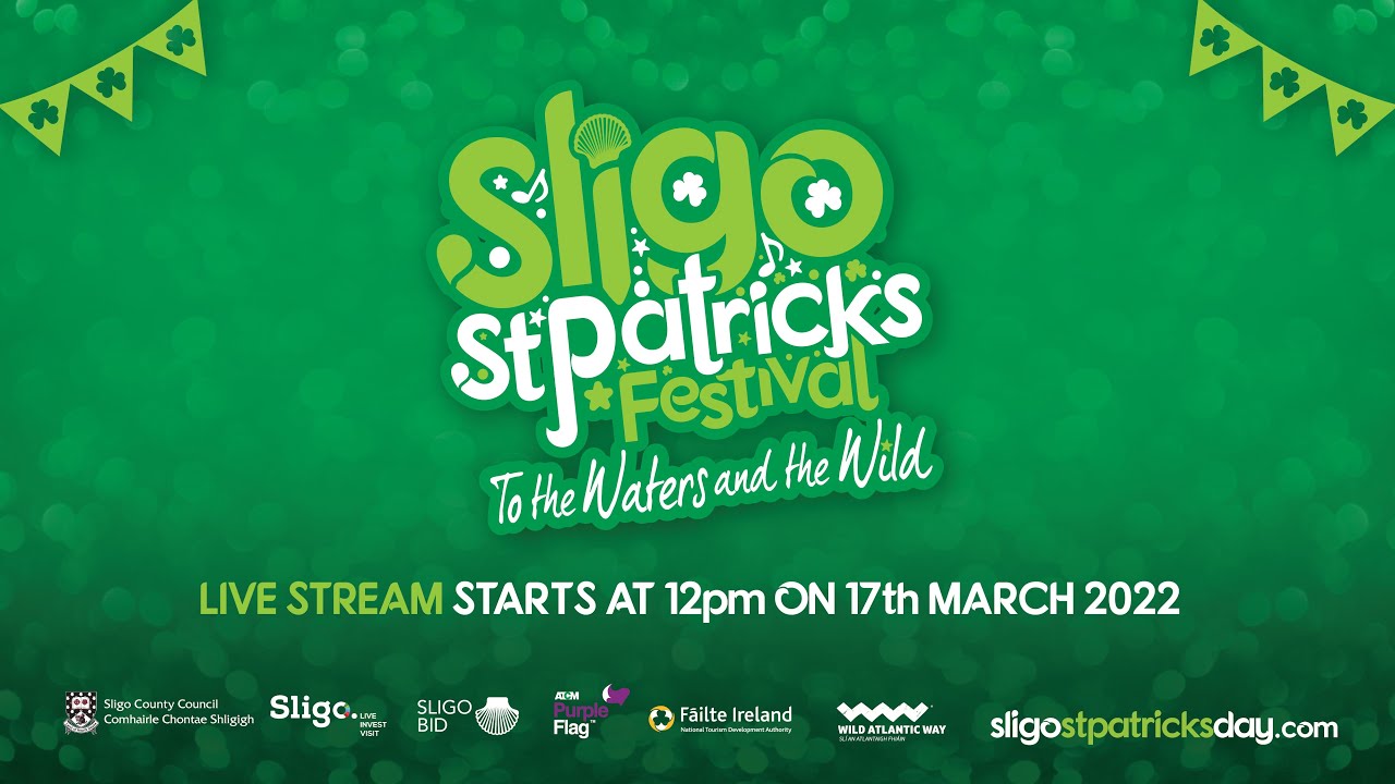 Sligo St Patrick's Day Festival Parade Livestream - YouTube