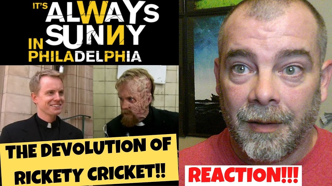It's Always Sunny - The Devolution of Rickety Cricket REACTION - YouTube