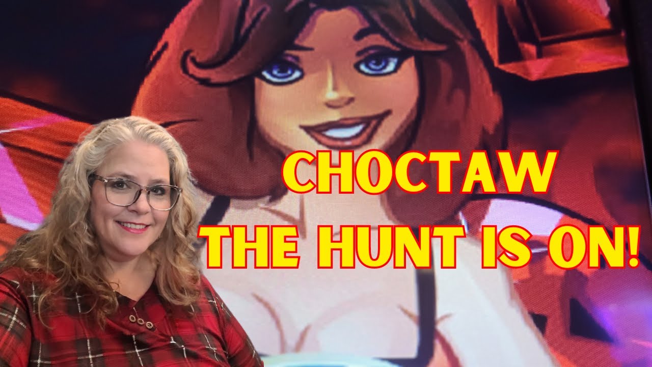VGT Red Screens Hunt at Choctaw: The Search Begins! - YouTube