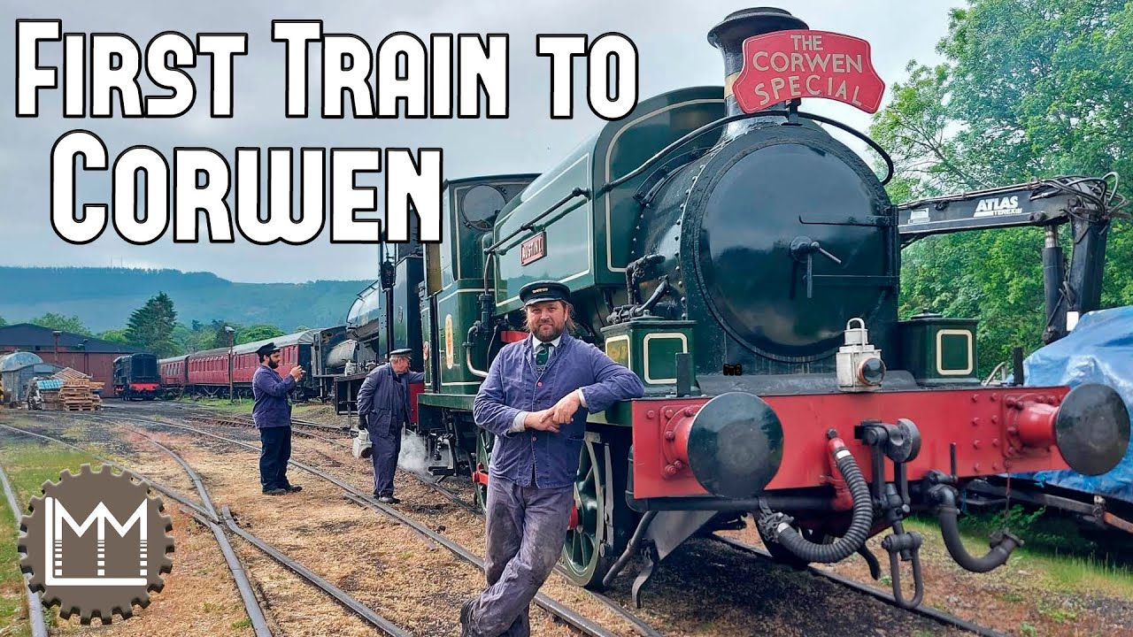 Opening the Newest Railway Station in the UK! - YouTube