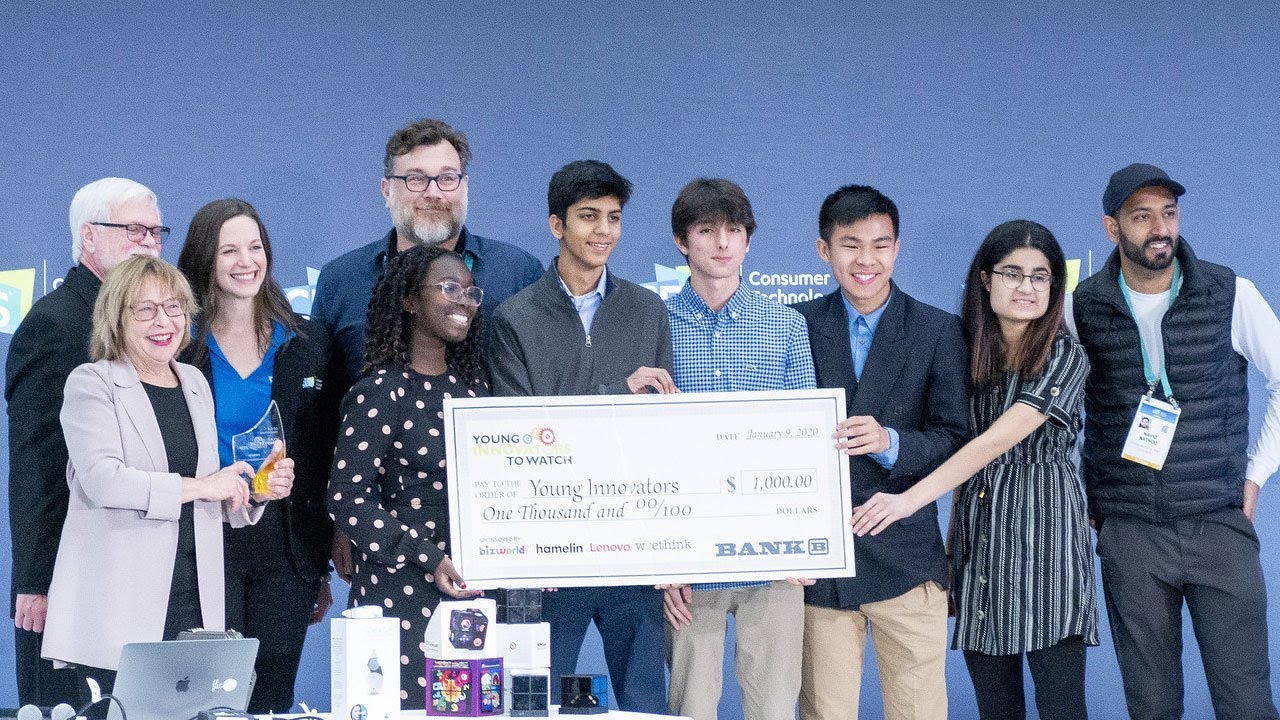 Meet the Young Innovators - YouTube
