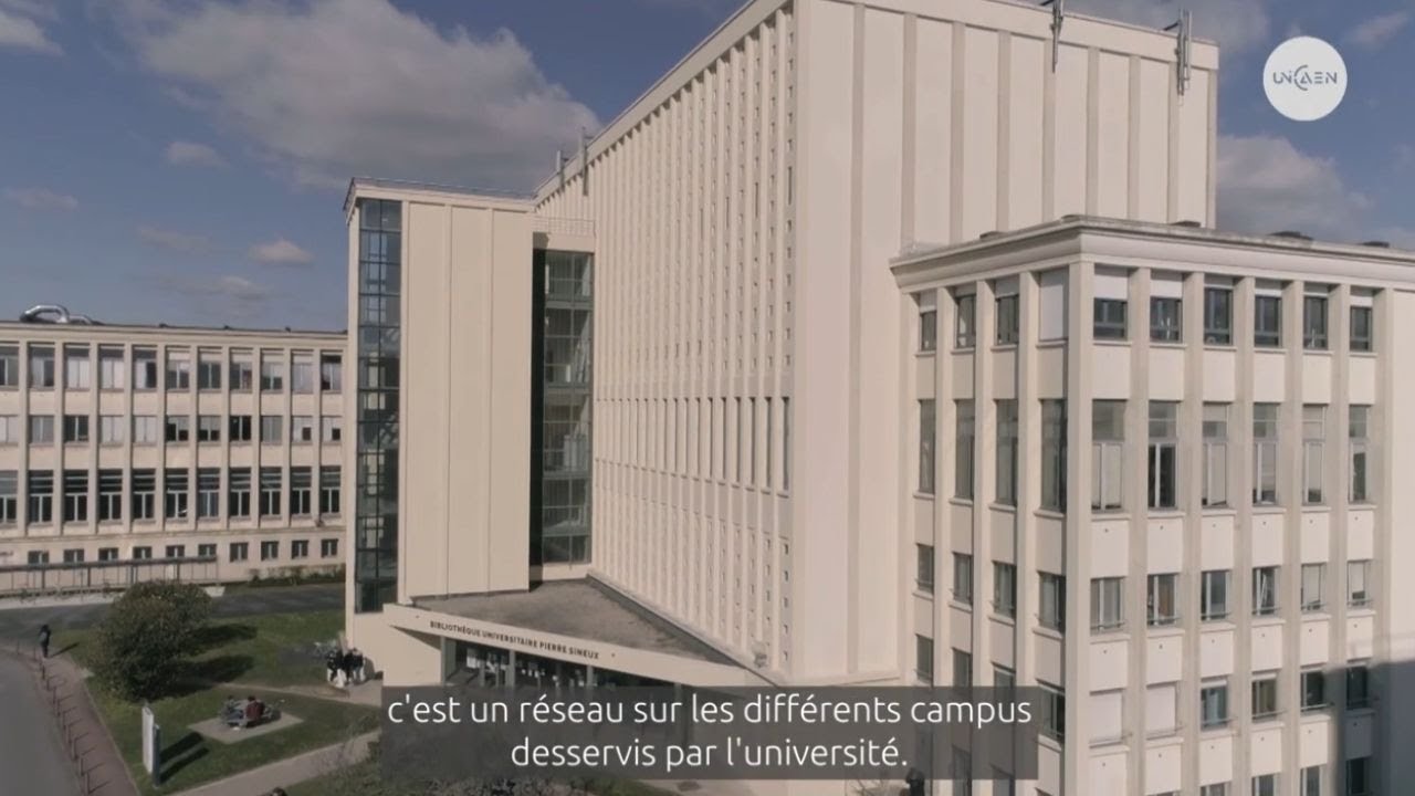 Iut Caen Logo