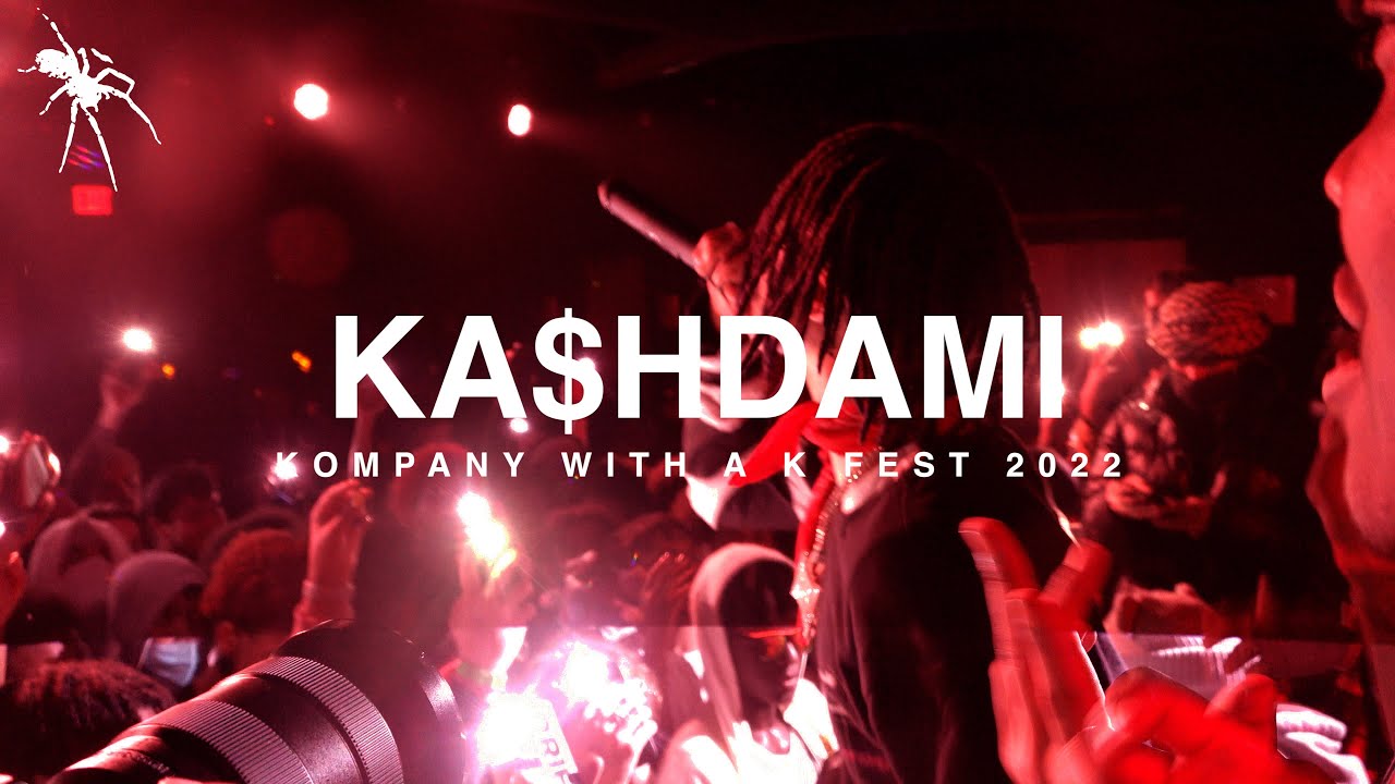 KA$HDAMI Live Kompany With A K Fest Washington DC - YouTube