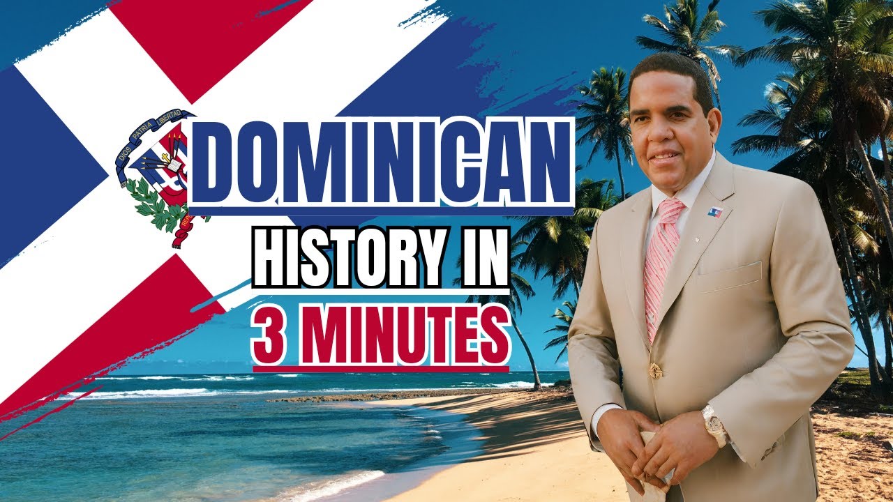 Dominican History in 3 Minutes #dominicana #histrory - YouTube