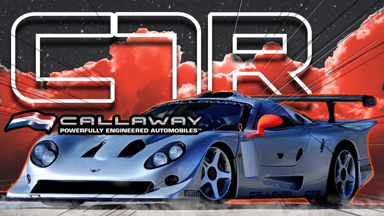 CORVETTE CALLAWAY C7R. El GT1 MALDITO - YouTube