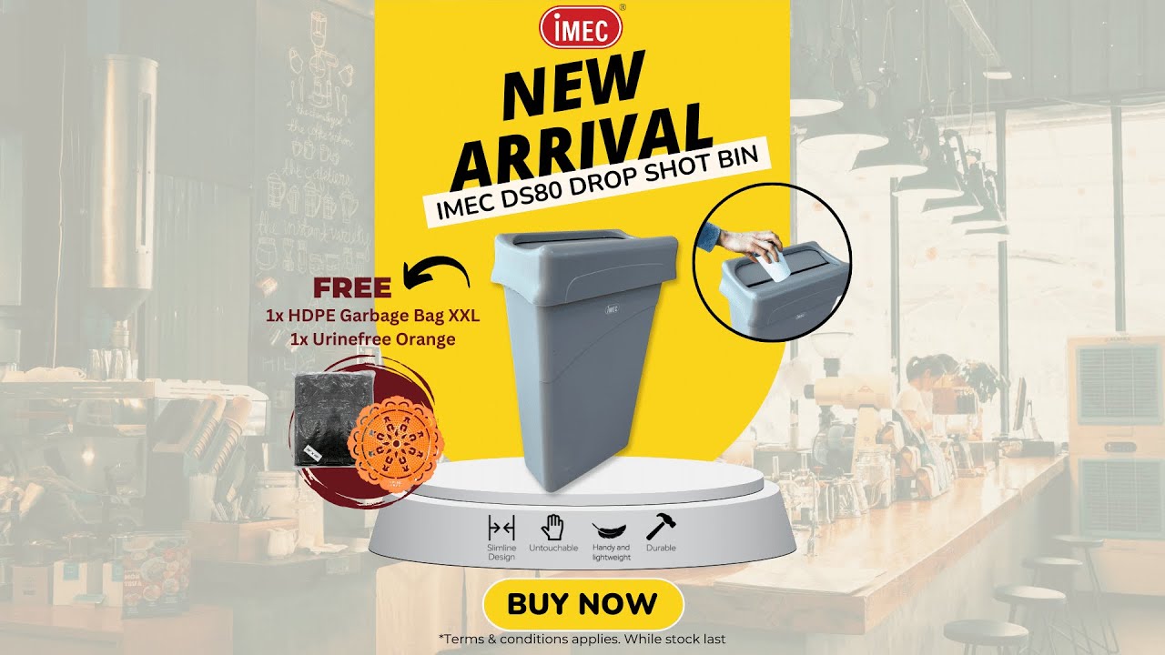 IMEC DS80 Drop Shot Bin Elevate your environment, one drop at a time ...